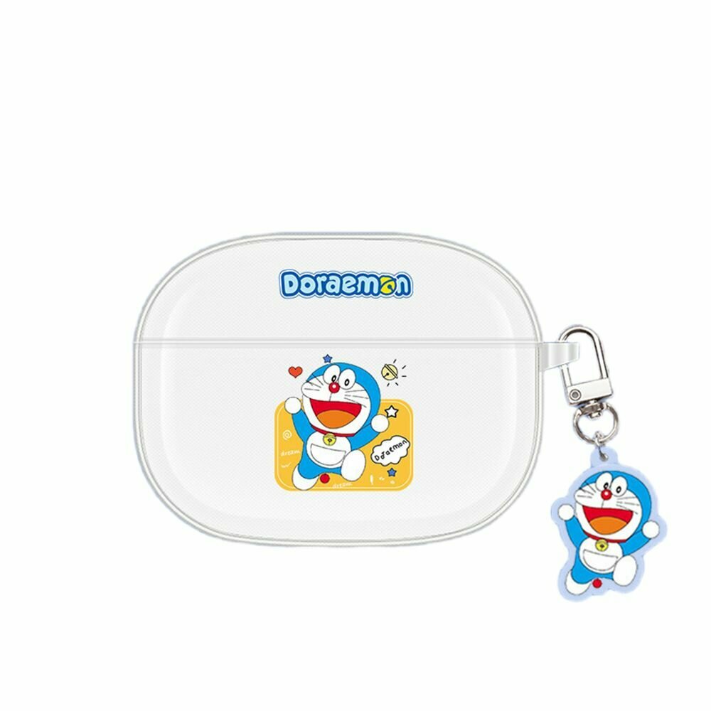 Чехол для наушников Xiaomi Redmi Buds 5 Pro прозрачный силиконовый, защитный