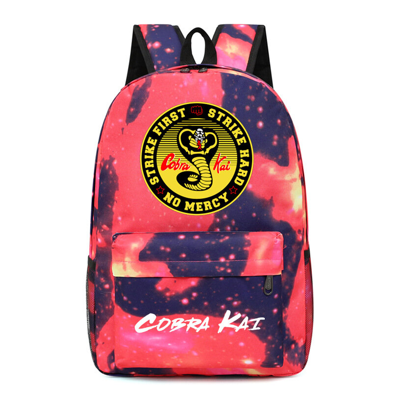 Школьная сумка Cobr Snake-Kai, студенческий рюкзак для соревнований по каратэ, спортивный рюкзак, внешняя торговля, трансграничный мужской и женский рюкзак