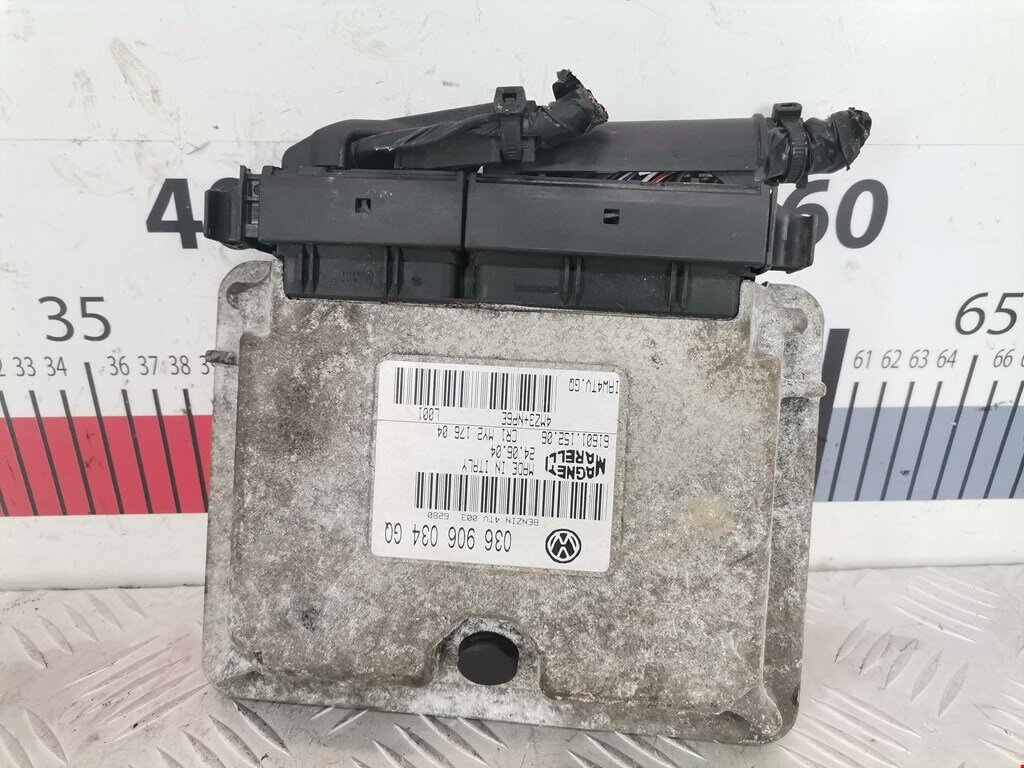 Блок управления двигателем Volkswagen Polo 4 036906034GQ арт. 1586234