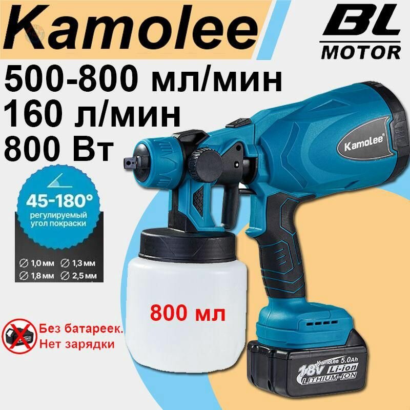 Электрический краскопульт для покраски стен и фасадов, распылитель краски с регулировкой потока, универсальный инструмент для дома и гаража