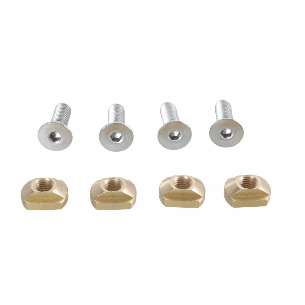 (Набор из 4 шт.) Винты для гидрокрыльев - медные винты M8 с шестигранной головкой под торцевой ключ, шт.