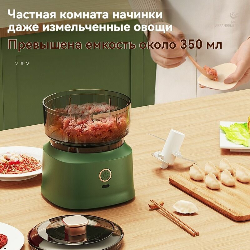 Мясорубка ручная — фото 1