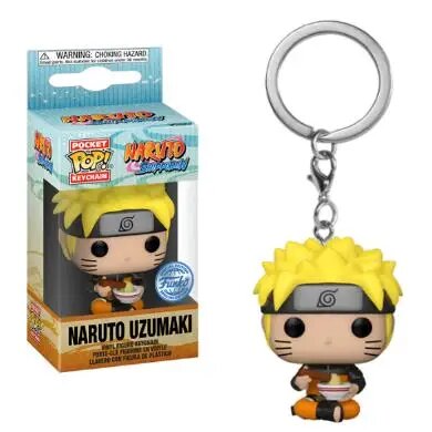 Funko POP NARUTOs Kurama Sasuke Kakashi боль Minato Namikaze Itachi с воронами Sasuke Uchiha Карманный Брелок модель игрушки подарки