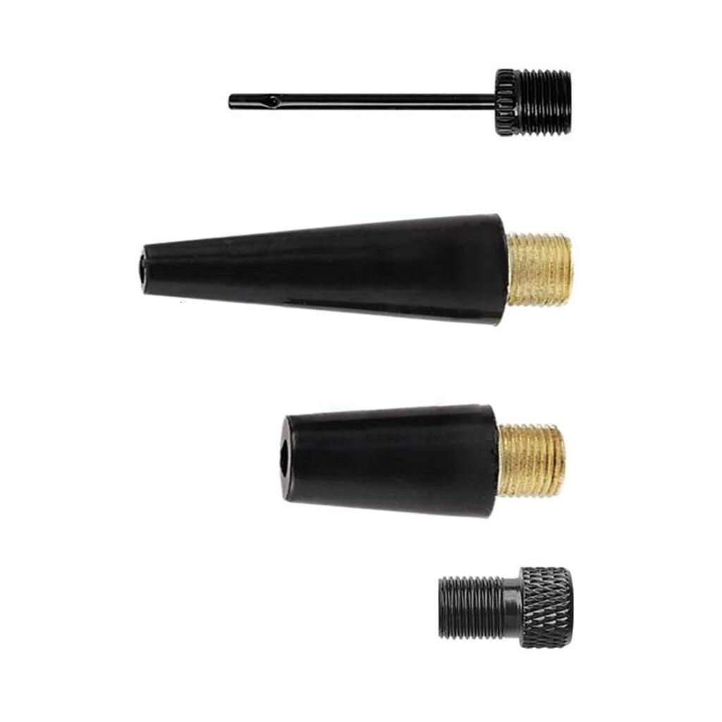 Иглы-насадки для накачки футбольных мячей и велосипедов, - 4