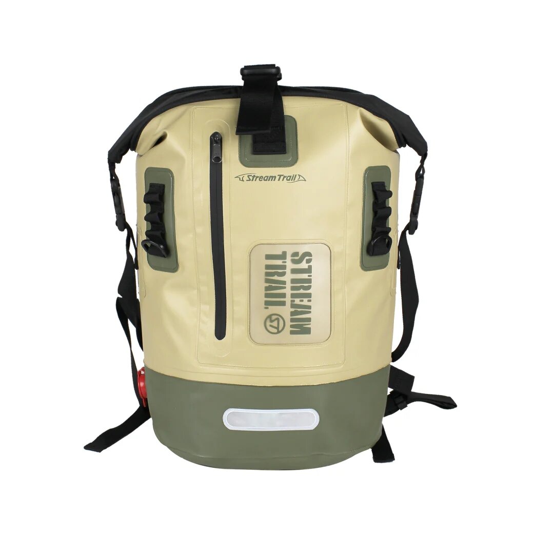 Влагозащитный рюкзак Stream Trail Dry Tank Two Tone Safari-Sand/Olive 25L