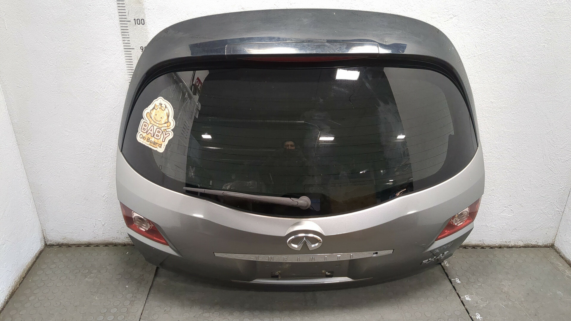 Крышка (дверь) багажника Infiniti FX Б/У