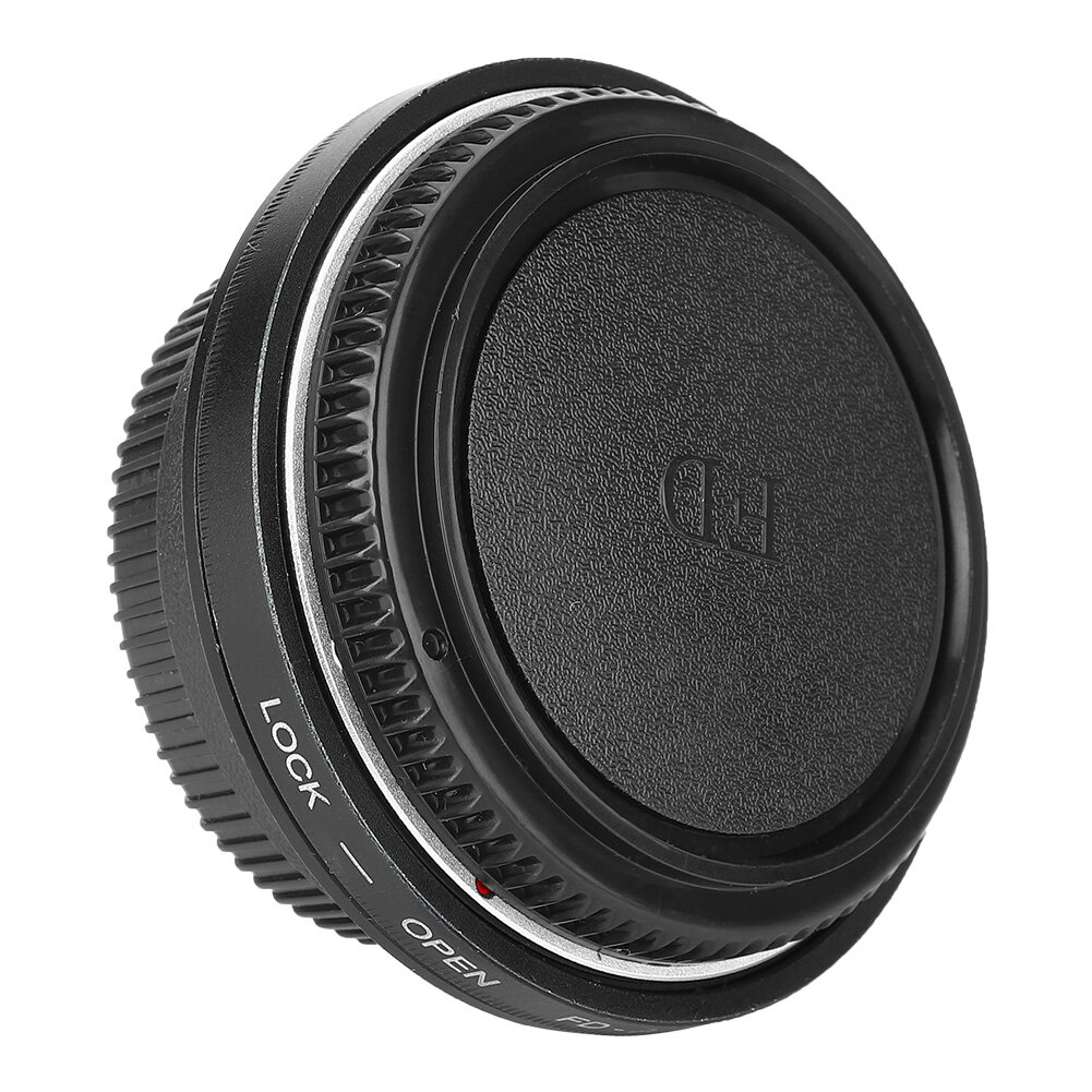 FD-AI Adapter Ring for Canon FD Lens for Nikon AI Mount Camera Infinity Focus