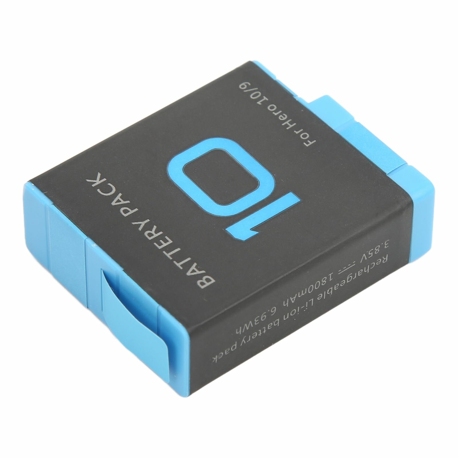 Литиевый аккумулятор 1800 мАч для экшн-камеры GoPro Hero 10 9 Black, высокой емкости