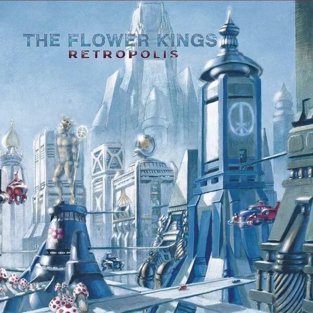 CD диск The Flower Kings - Retropolis (CD) 2022