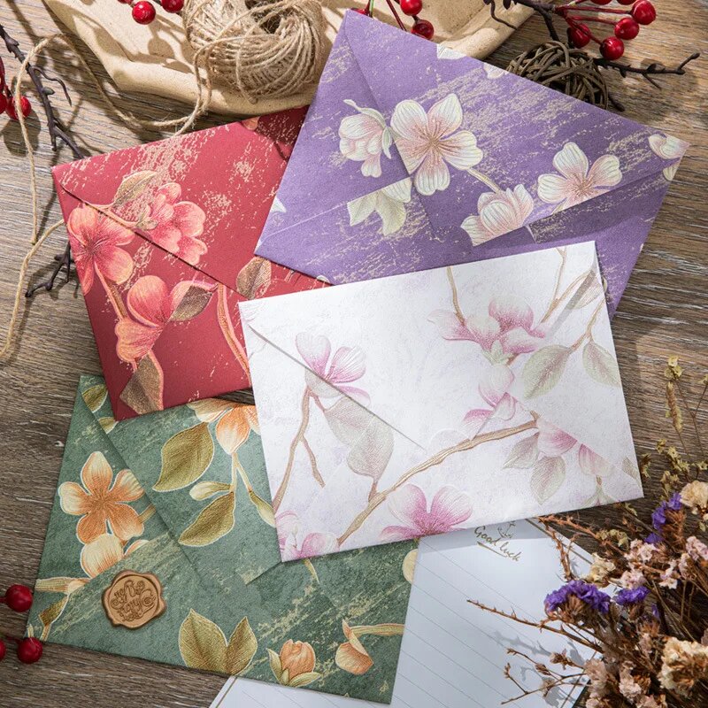 Красный конверт MOONBIFFY Paper Envelopes — фото 1
