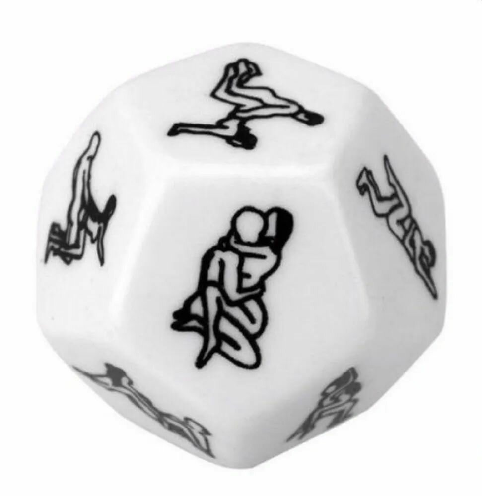 Секс кубик для любовных игр с эротическими картинками