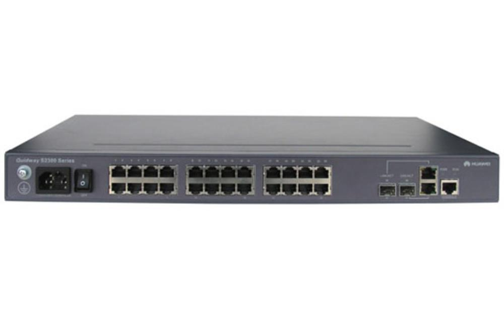 Коммутатор Huawei 2300 LS-S2326TP-EI-AC 02351366, 24 LAN-порта, 2 Uplink