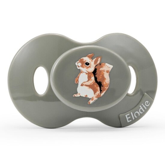 Пустышка Elodie от 3 месяцев силиконовая Chipmunk Darling