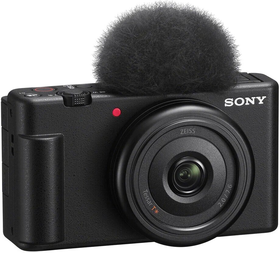 Фотоаппарат Sony ZV-1F, Черный | Black