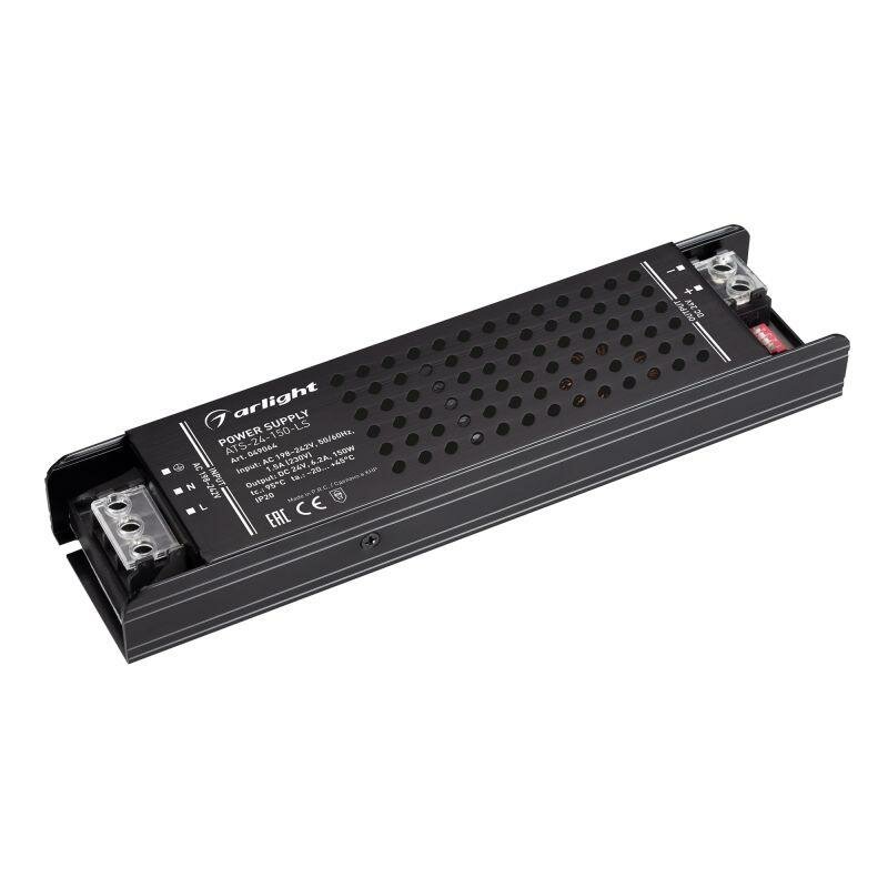 Блок питания ATS-24-150-LS (24В 6.2А 150Вт) IP20 Сетка, ARLIGHT 049064 (1 шт.)
