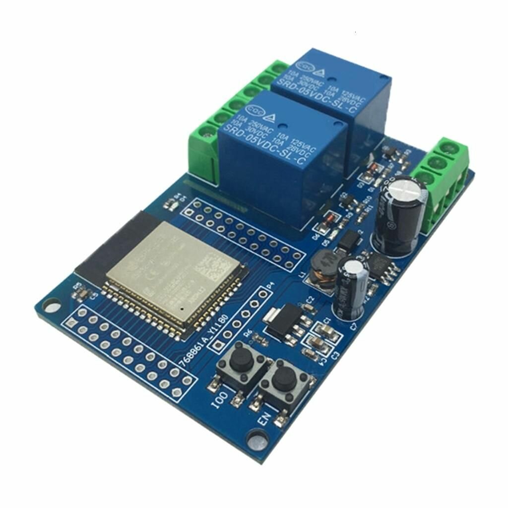 2-канальный релейный модуль