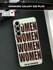 Чехол на Samsung Galaxy S25 Plus / Самсунг S25 Плюс с принтом Woman burgundy