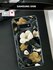 Чехол на Samsung Galaxy S10E / Самсунг Галакси S10E с принтом Золотые цветы