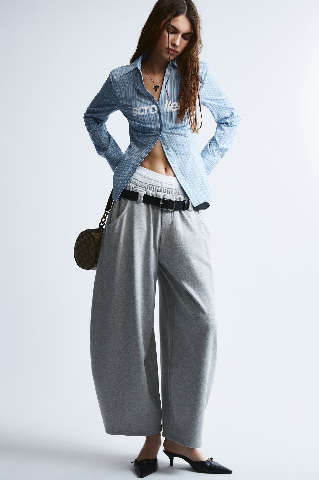 Брюки багги Young Casual