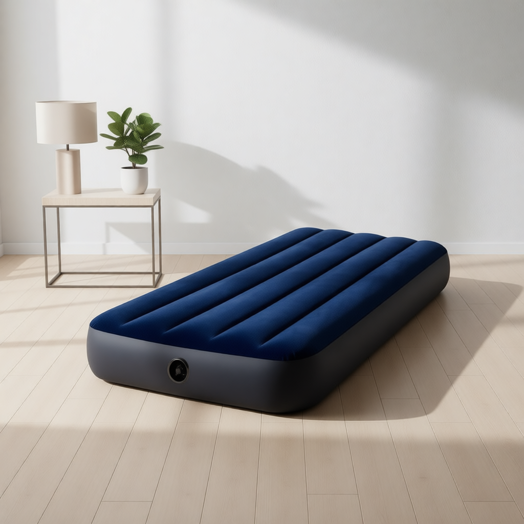 Матрас Intex "Classic", одноместный, флокированный, 76х191х25см (64756)