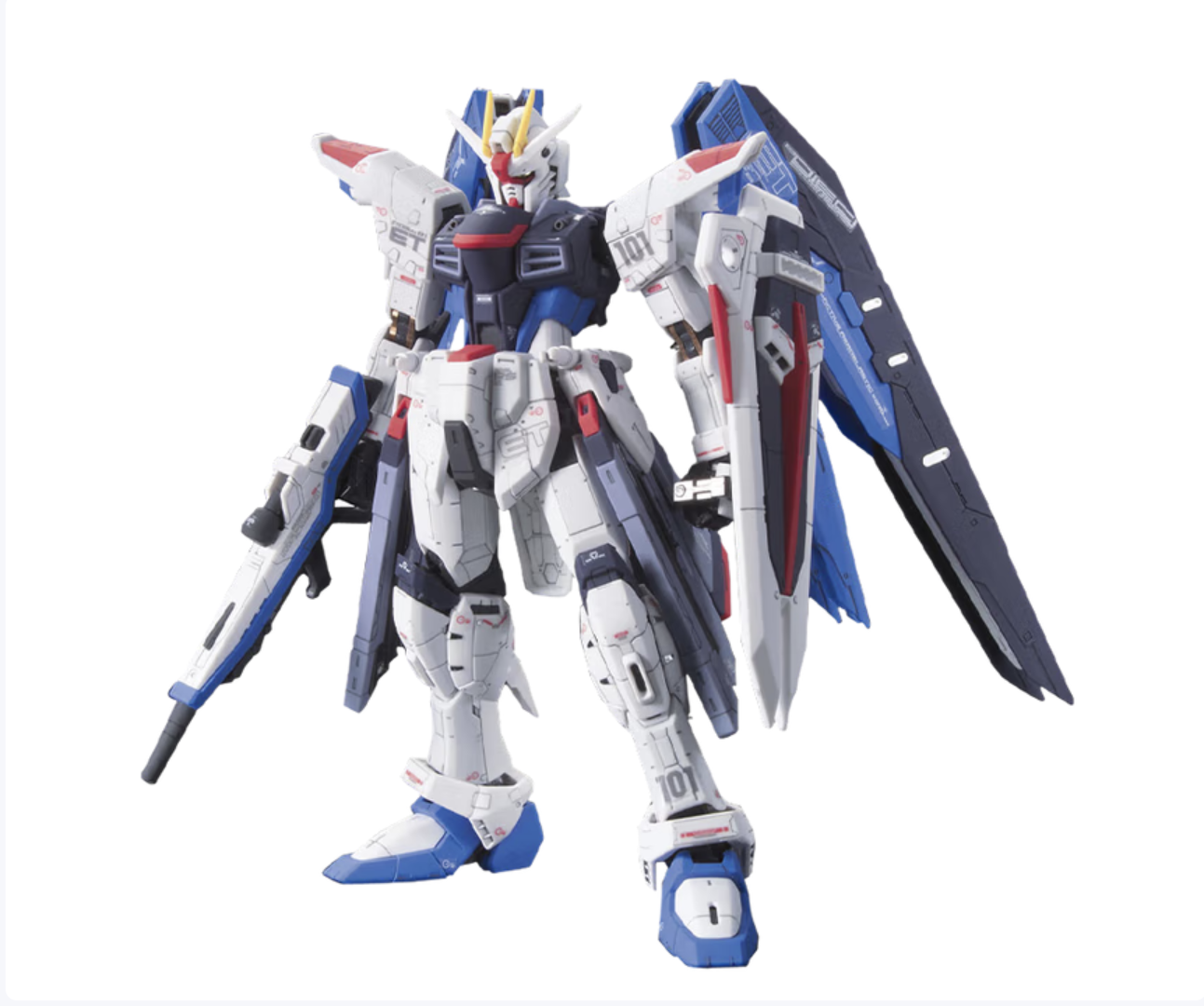 Bandai RG 1/144 Mobile Suit Gundam SEED ZGMF-X10A Freedom Gundam Собранная модель 13cm