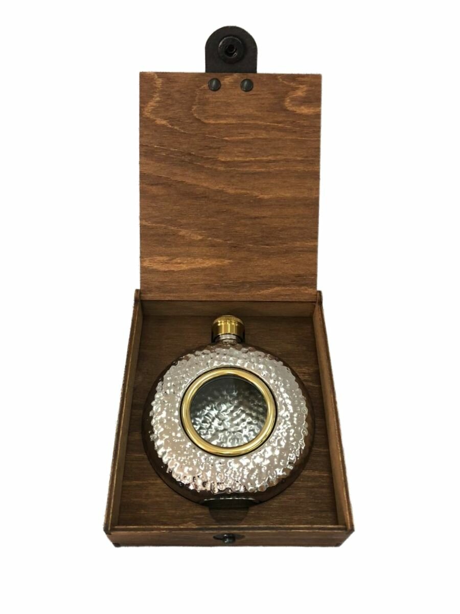 Фляжка для алкоголя 160 мл Excelsior Gold в п/у