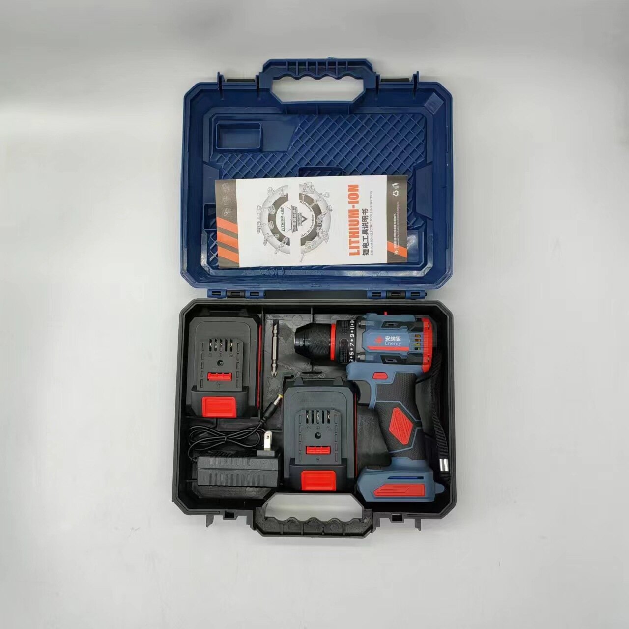 Литиевая батарея электрическая дрель портативная электрическая отвертка