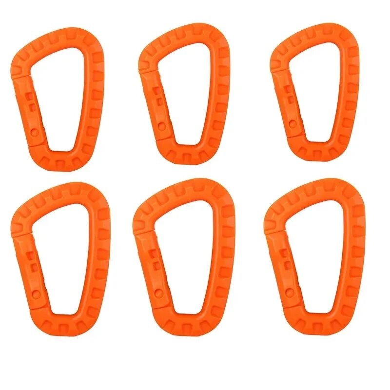 Тактические карабины Grimlock 6 шт. Оранжевый, 6pcs orange