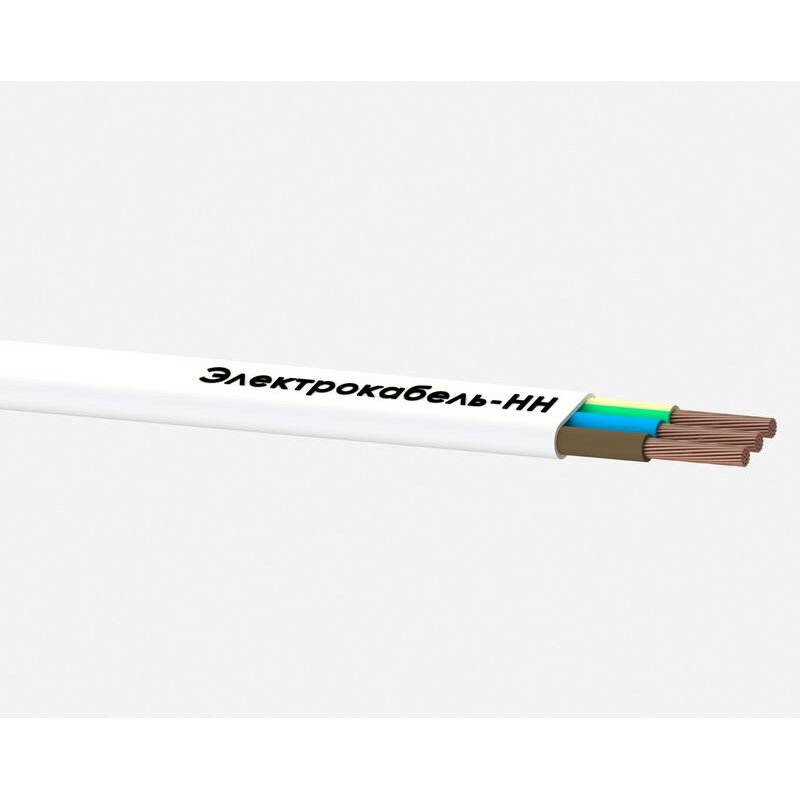 Провод ПБВВГ 3х2.5 250В Б (уп.100м), электрокабель НН 000007151 (1 упак)