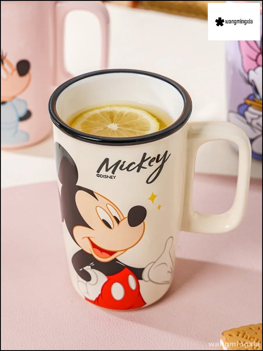 Эксклюзивная керамическая кружка 500 мл Disney Микки Маус в подарочном оформлении