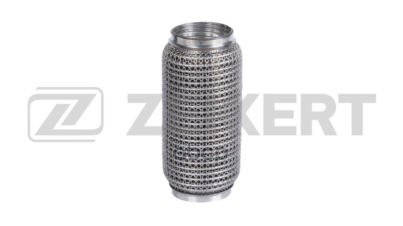 Гофра глушителя 65x200 мм Interlock кольчуга Zekkert арт. fr-65200w