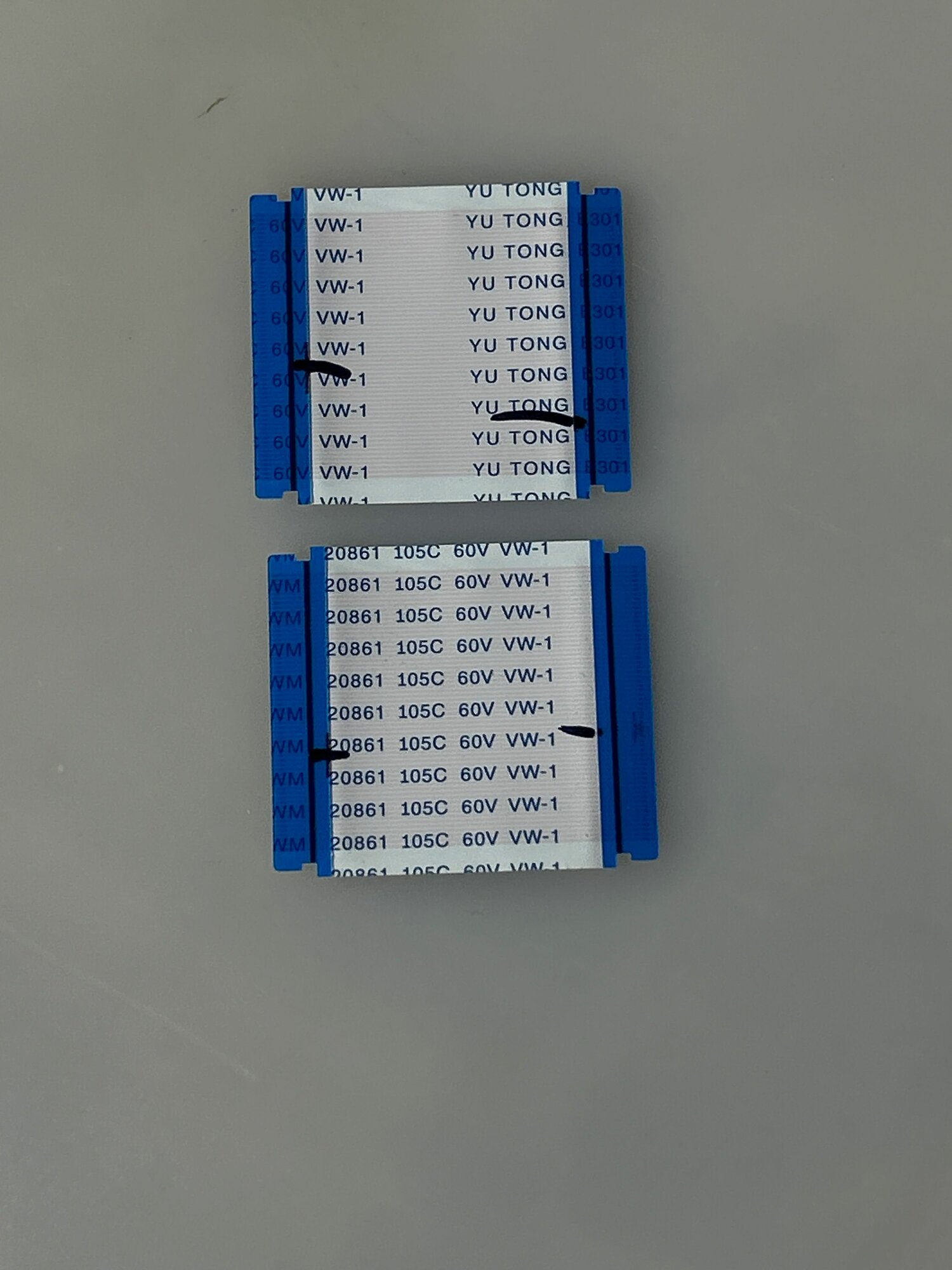 Шлейф T-Con - матрица комплект комплект 2 шт, для телевизора Haier 75SmartTVS2 Pro