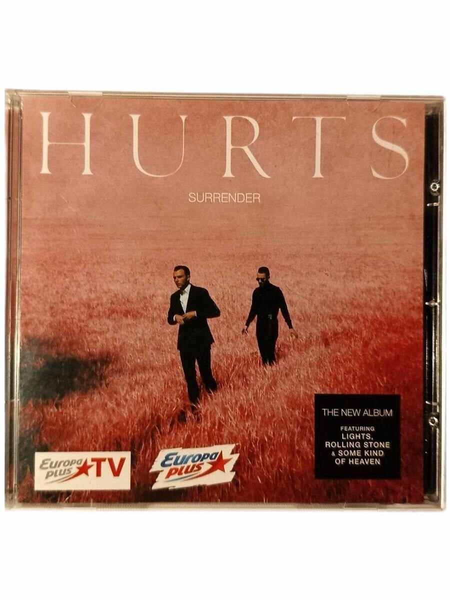 Hurts - Surrender (1CD-Аудио, Россия 2015, Лицензия)