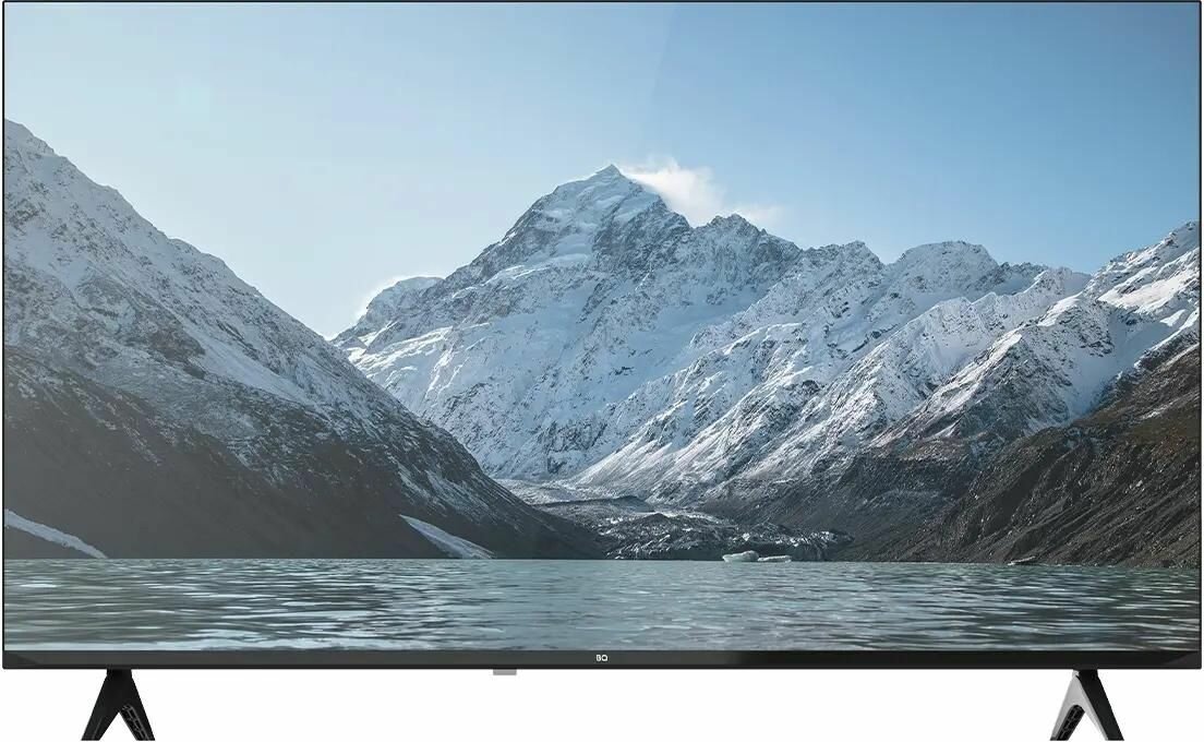 42" Телевизор BQ 42FS01B FULL HD, черный, смарт ТВ, Android