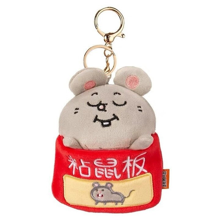 Настоящая плюшевая игрушка в виде крысы Мэйджи и другие плюшевые игрушки с тематикой крыс, фигурки, милый подарок на