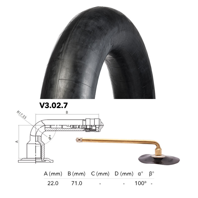 Камера Nexen 18x7-8 > 180/70-8 V3-02-7 для квадроциклов