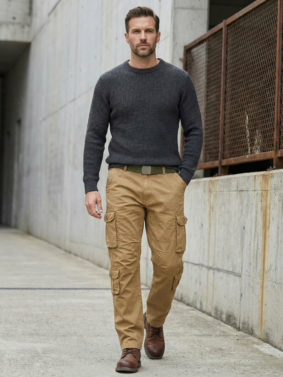 Брюки карго