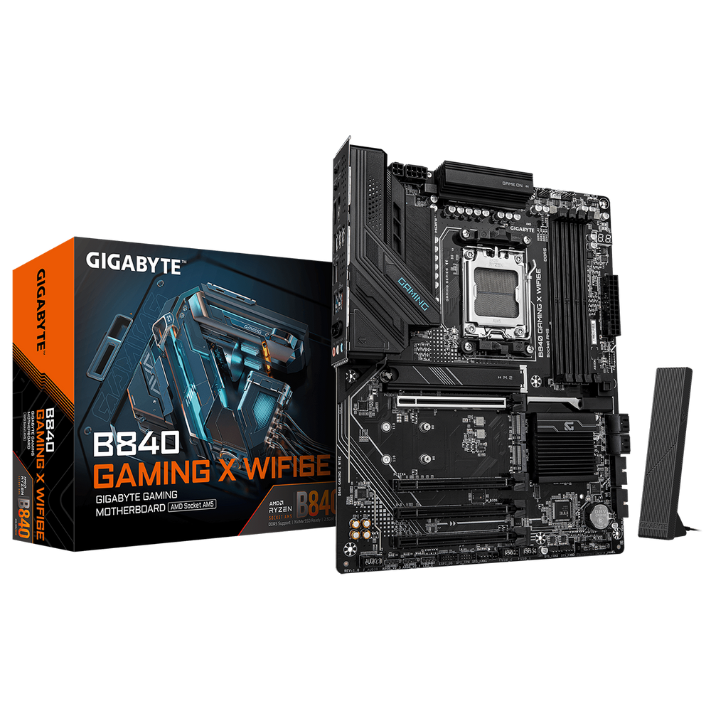Материнская плата Gigabyte B840 GAMING X WIFI6E,