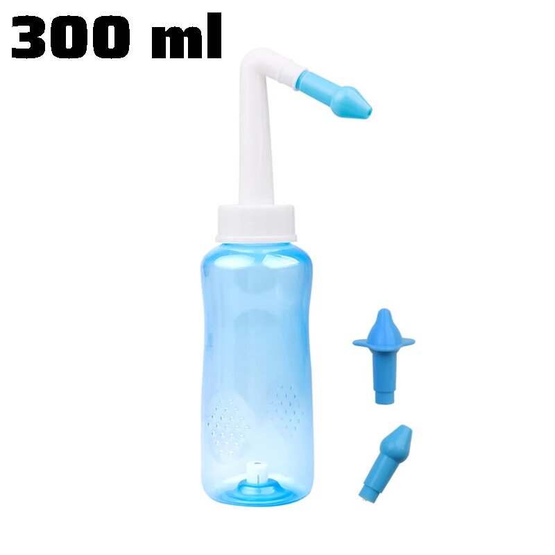 Ирригатор назальный с двумя насадками, 300/500 мл