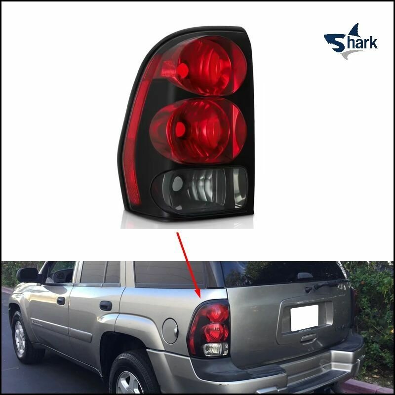 Фары автомобильные, 1 шт, арт. Chevrolet Trailblazer 2002-2009 Tail Light
