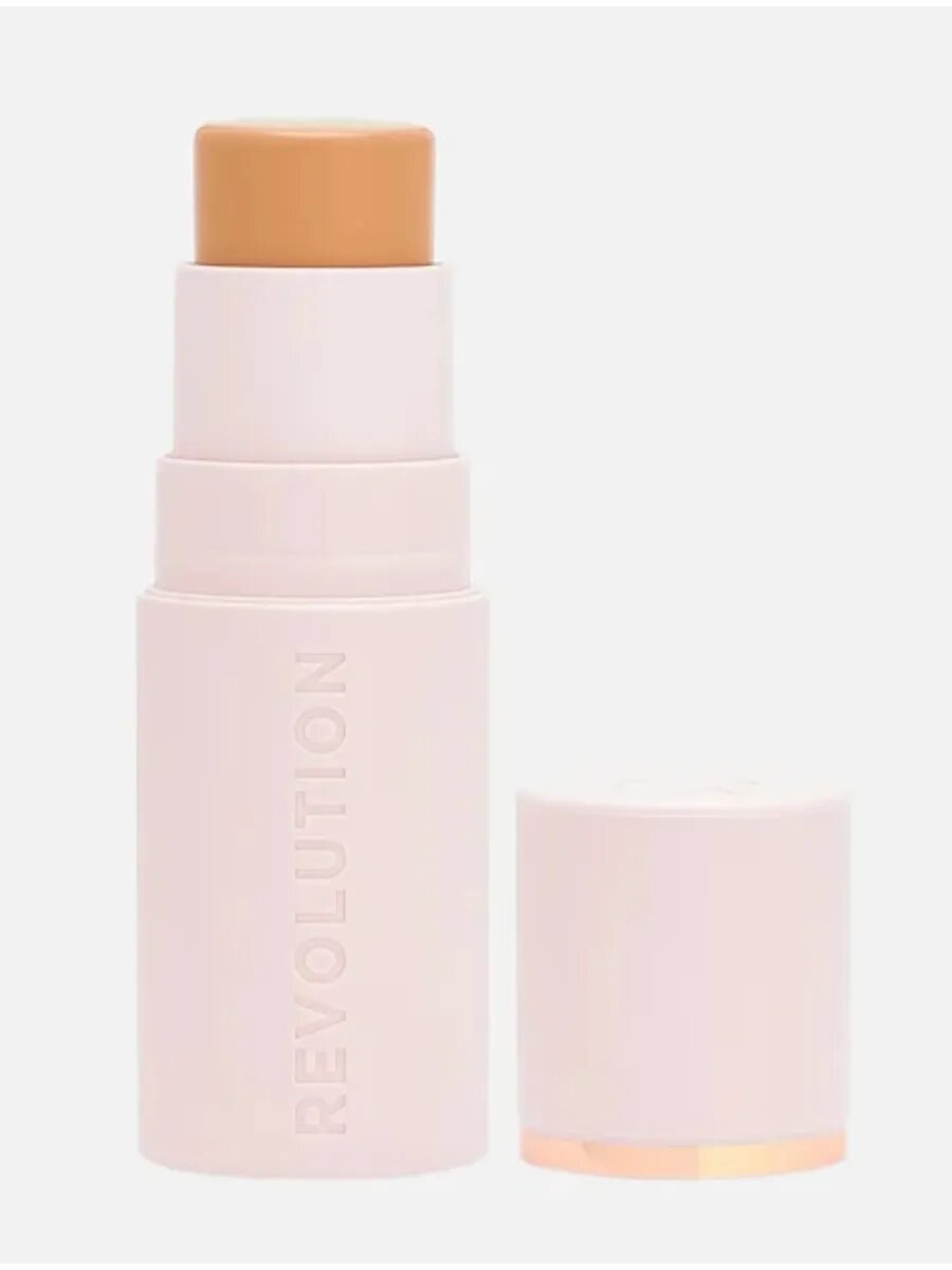 Бронзер для лица в стике MAKEUP REVOLUTION skin silk bronzer stick Sunkissed