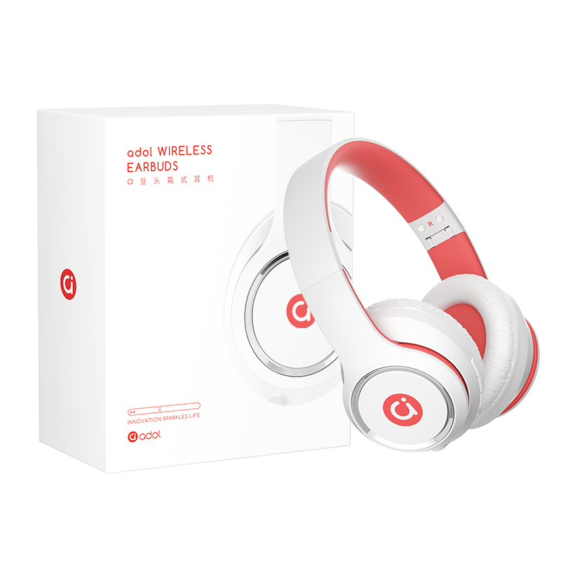 Беспроводные наушники ASUS 5787455, бело-оранжевые