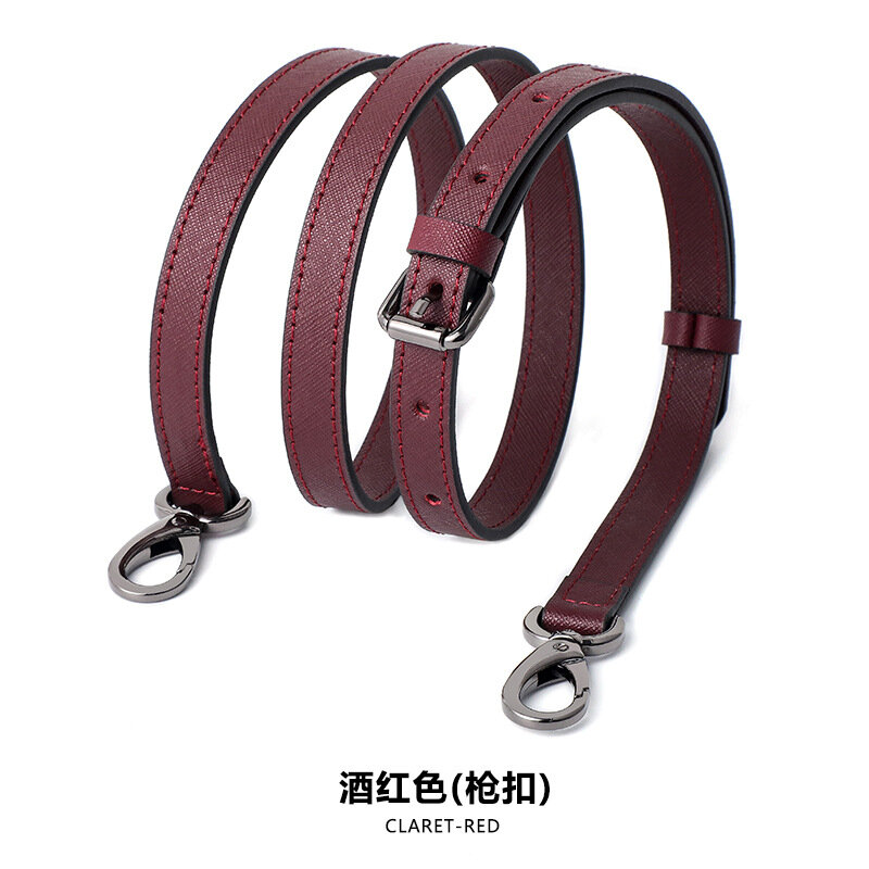 Сумка Ma Huangshi MK bag, женская, через плечо, кожаная, с перекрестным узором, винно-красная