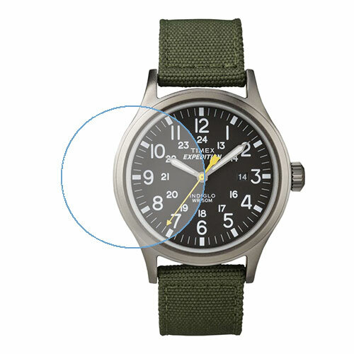 Скрин Мобайл защитный экран для часов Timex T49961 из нано стекло 9H