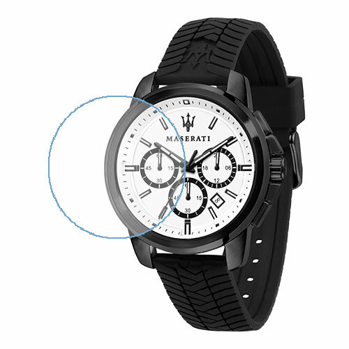Скрин Мобайл защитный экран для часов Maserati R8871621010 из нано стекло 9H