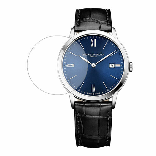 Скрин Мобайл защитный экран для часов Baume And Mercier MOA10324 из гидрогелевая плёнка прозрачная