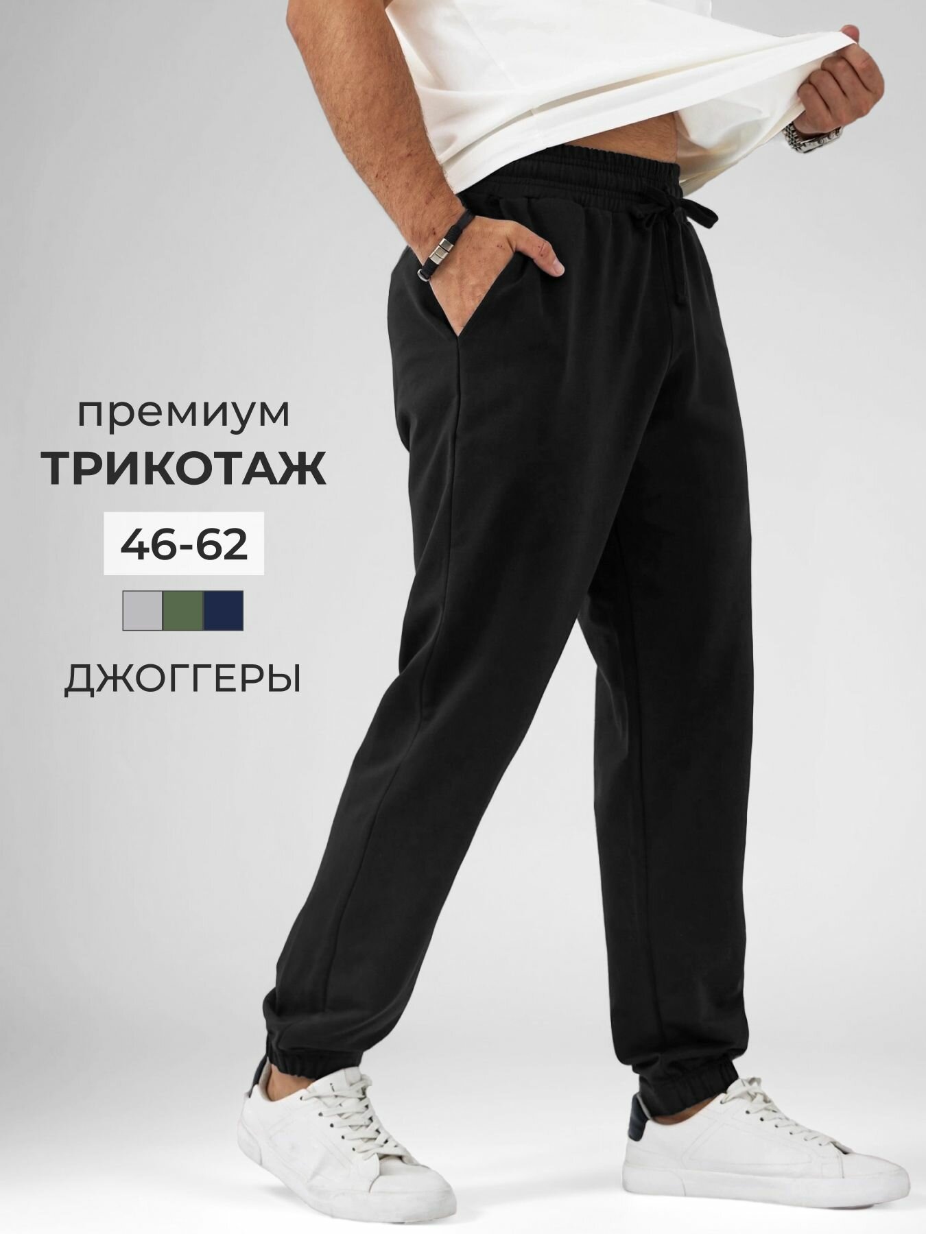 Брюки джоггеры Базовая коллекция