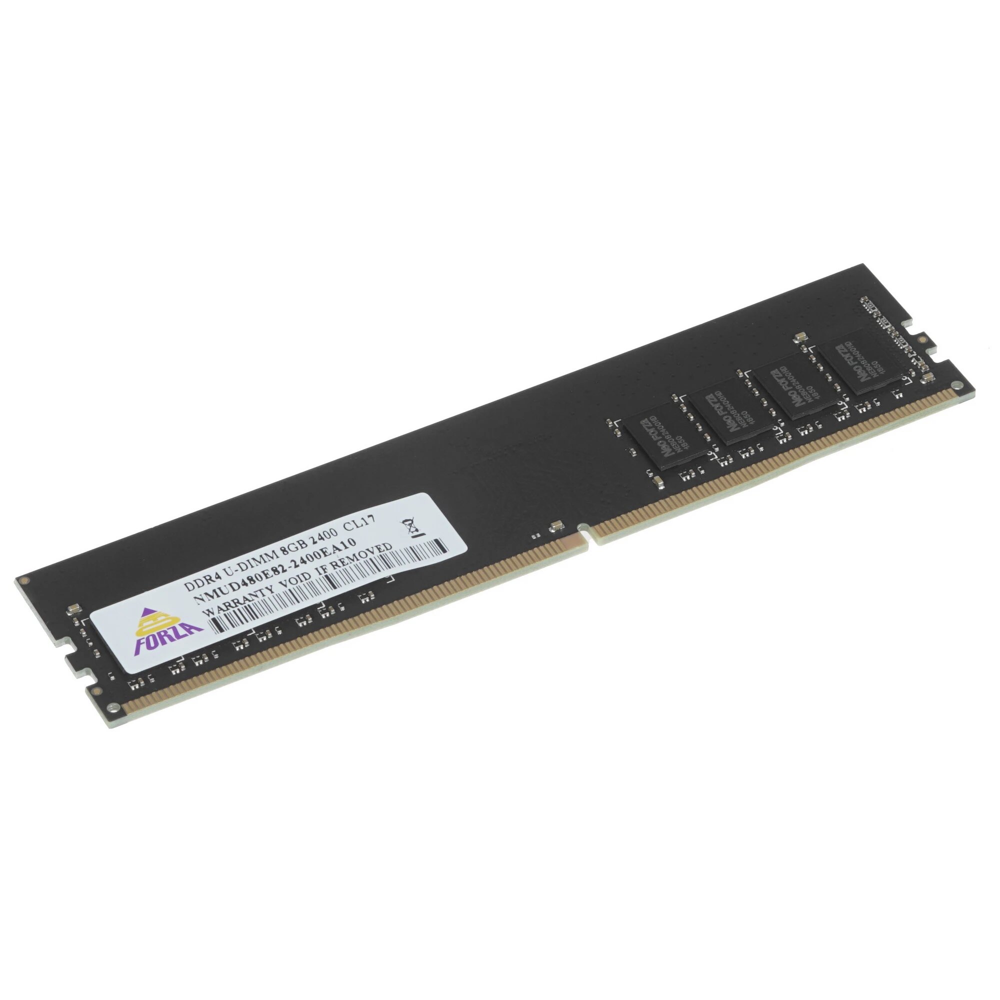 Оперативная память DRAM DDR4 Neo Forza 8G (NMUD480E82-2400EA10) 2400 МГц