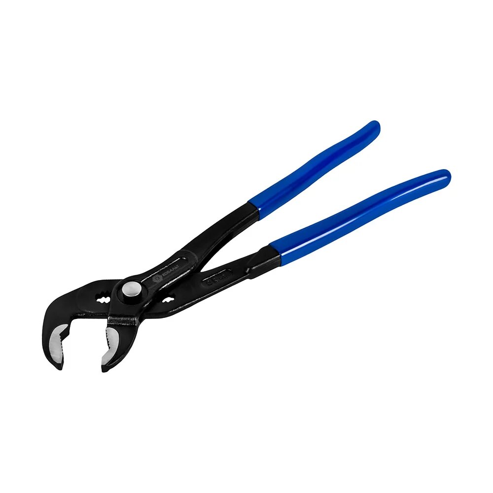 Переставные клещи с кнопочным фиксатором 300мм CR-V кобальт 242-564