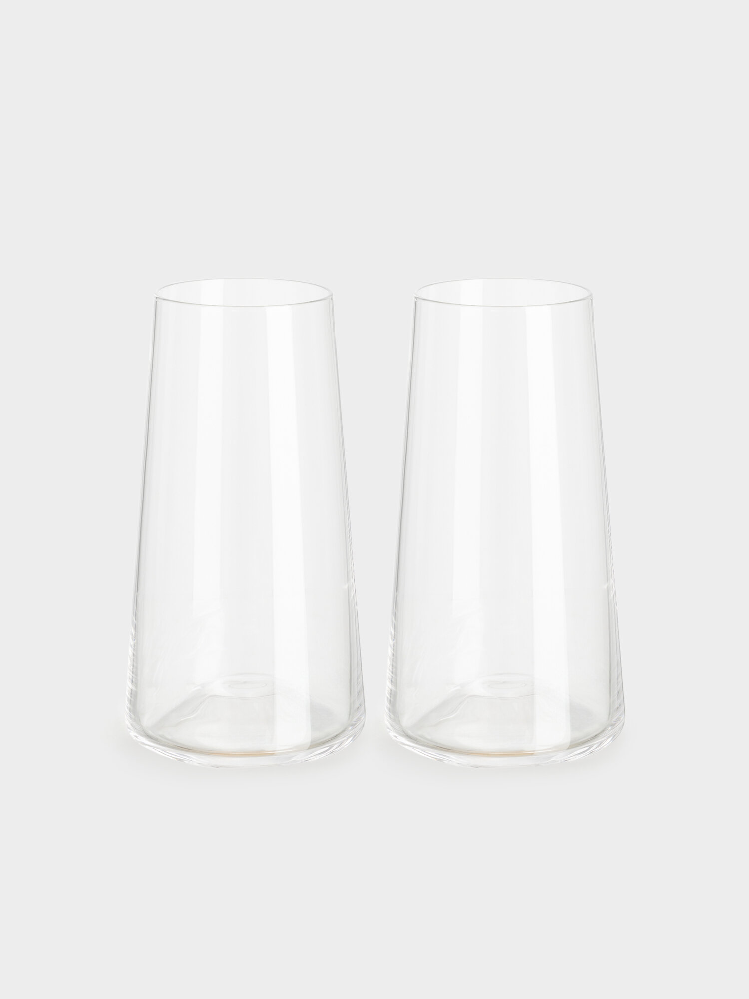 Стакан Kuchenland Savelli, 13 см, 280 мл, 2 шт, стекло прозрачное